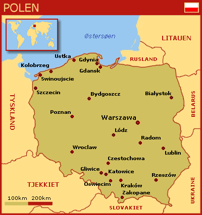 Polen – Globus Jagtrejser